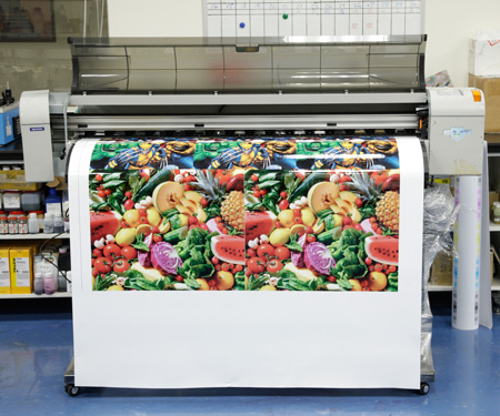 Introduction to Jetbest inks for printing on roll-fed materials without ...