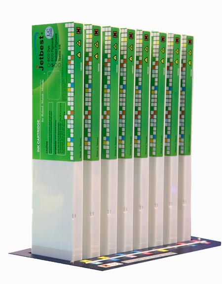 Introduction to Jetbest inks for printing on roll-fed materials without ...