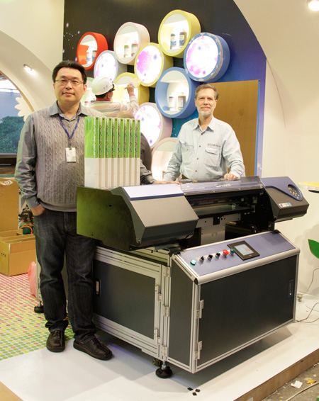 Introduction to Jetbest inks for printing on roll-fed materials without ...