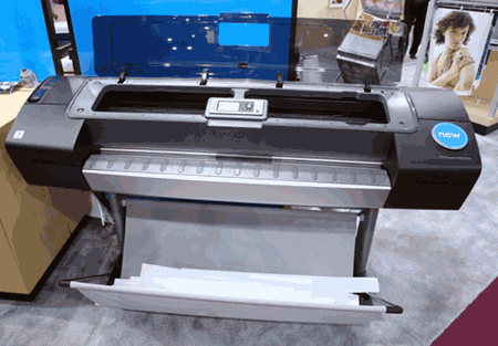 Hewlett-Packard Z2100 Photo and HP Designjet Z3100ps GP Photo wide ...