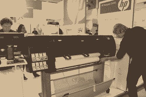 FLAAR looks at the new HP Designjet Z6100 Photo Printer Series.